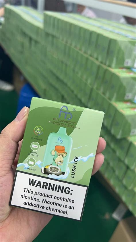 Hot Randm Tornado 7000 9000 12000 Puffs Fumot Digital Box Disposable E