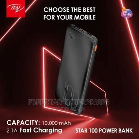 Itel Mah Powerbank Itel Mah Power Bank In Ikeja Accessories For Phones Tablets