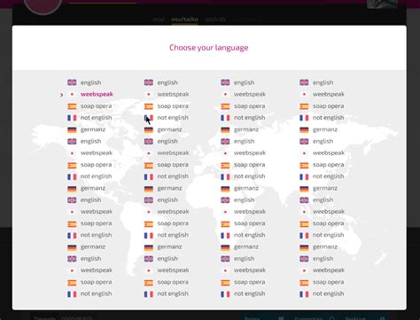 Improve Language Selector · Issue 2070 · Ppyosu Web · Github