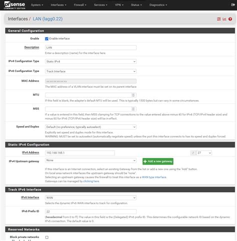 Determine Ipv6 Prefix Length From Isp Networking And Firewalls Lawrence Systems Forums