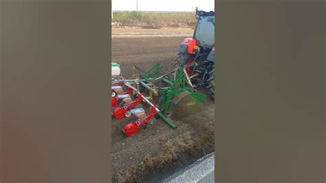 대동 125마력 장자동화 콩 파종기 논에 콩심기 Youtube