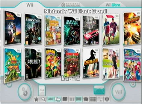 Wii Mod Brasil Usb Loader Gx V R Wii