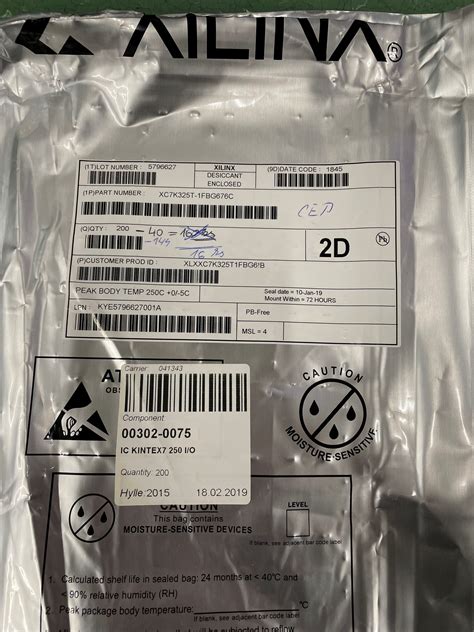 Xc7k325t 1fbg676c Xilinx Fpga Tomark Electronics Uk