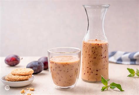 Смути от сини сливи от Matekitchen