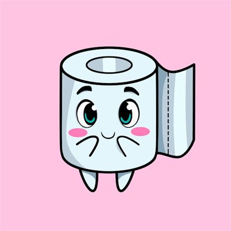 Vectores E Ilustraciones De Papel Higienico Animado Para Descargar