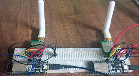 Esp32 Lora Gateway For Data Monitoring Full Diy Project