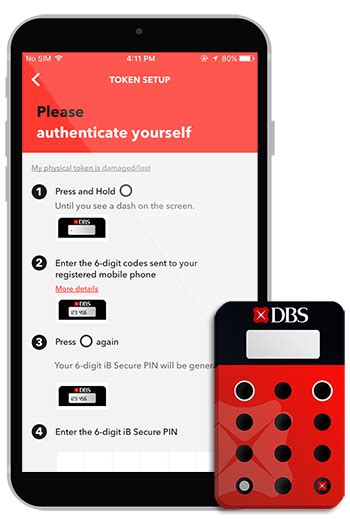 New Digital Token Dbs Singapore