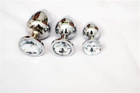 O Jouets Sexuels Anal Metal Anal Plug Sex Toy Plug Trois Etsy
