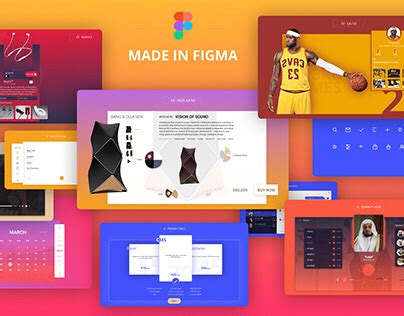 Figma Prototype UI Kit Freebie Supply