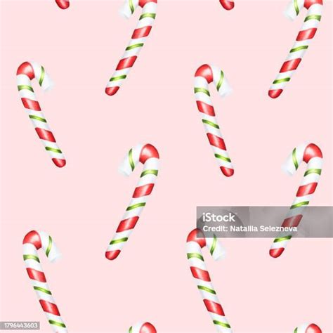 사탕수수 그림이 있는 수채화 크리스마스 원활한 패턴 새해 손으로 그림을 그리는 롤리팝은 하얀 배경에 분리되어 있다 디자이너 음식 장식 메뉴 상점 엽서 포장지 표지 포스터 및