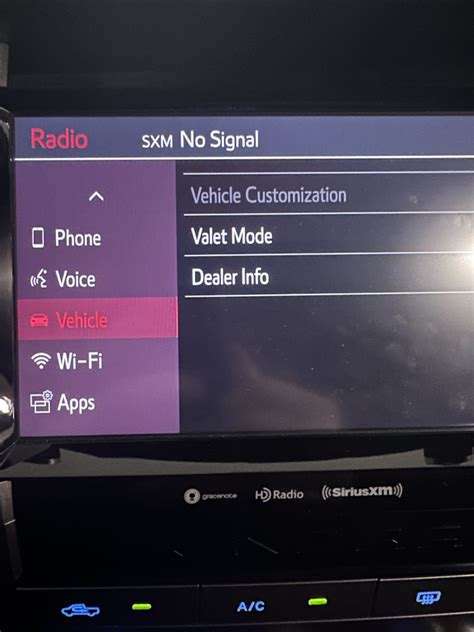 Vehicle Customization Menu Grayed Out Toyota Tundra Forum