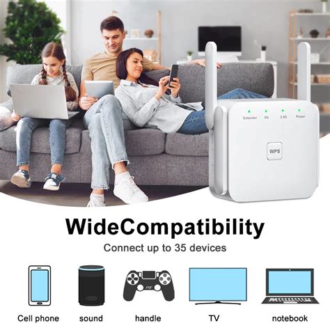 5 Ghz 와이파이 리피터 무선 익스텐더 1200mbps 앰프 80211n 장거리 신호 부스터 24g 와이파이 Repiter