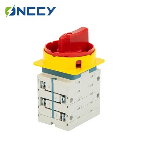 Safety Disconnect Door Interlock Isolator Switch Dc Isolator Switch And Isolating Switch
