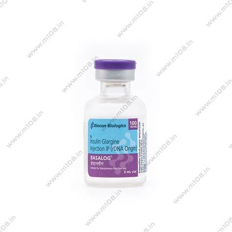 Product Basalog 100iu Ml Inj 1 Vial M108