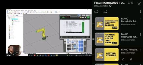 Malachi Greb On Linkedin Roboguide Robots Training Programming