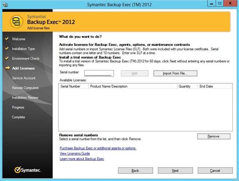 backup exec 2012 step by step