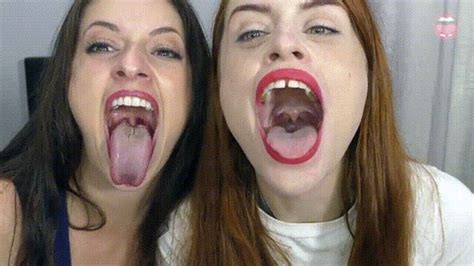 Mouth Comparison Jasper Reed And Indica Jane 720 Mp4 Hd Taste Of