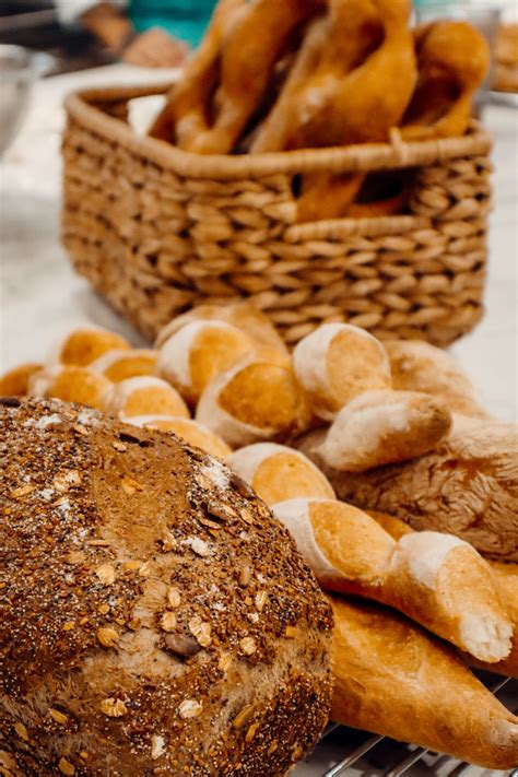 무료 이미지 자연스러운 성분 상식 요리 보관 바구니 구운 식품 자연 식품 생기게 하다 말라 사다 레시피 효모 Graham Bread 목재 글루텐