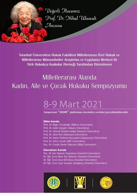 Dundar Incesu Linkedin‘de Milletlerarası Kadın Aile Ve Çocuk Hukuku Sempozyumu 8 9 Mart 2021