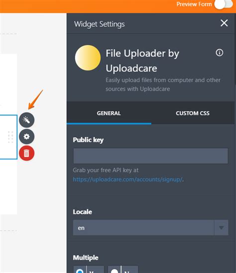 Uploading Files With Uploadcare