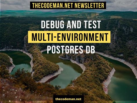 How To Debug And Test Multi Environment Postgres Db In Net With Aspire