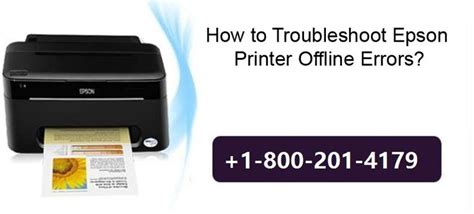 Troubleshooting Epson Printer Offline Error