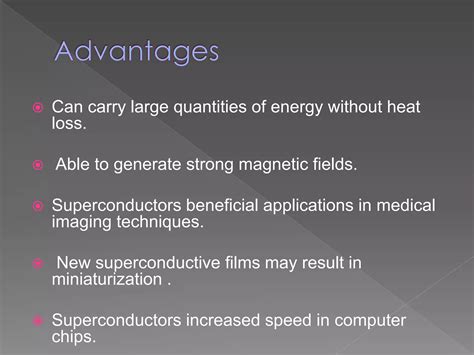 Superconductivity Pptx Physics Science