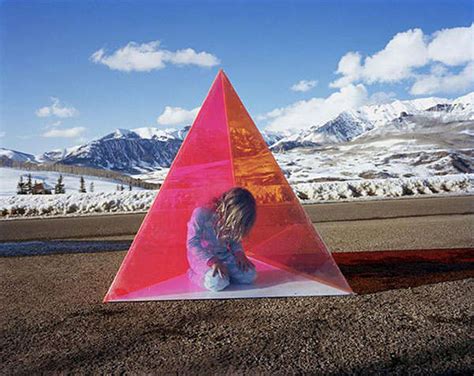 Surreal Plexiglass Photography Shape Series By Tierney Gearon