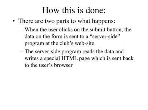 Ppt Capturing User Input Powerpoint Presentation Free Download Id3922159