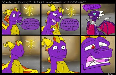 Spyro And Cynder Dragon Comic