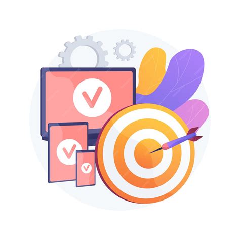 Free Vector Multi Device Targeting Abstract Concept Vector Illustration Cross Device Tracking