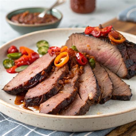 Smoky Brisket With Chipotle Peppers Recipe