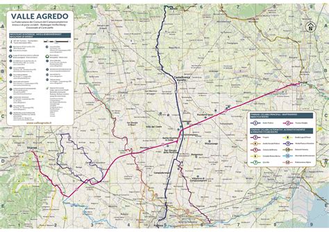 Mappa In Pdf Veneto In Bicicletta La Ciclabile Treviso Ostiglia