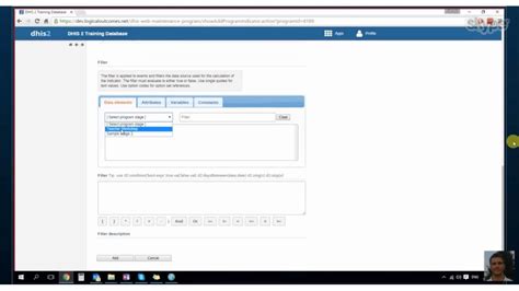 Dhis2 Assignment Program Indicators Youtube