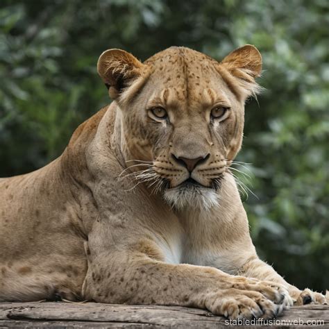 Realistic Leopard Jumping In Mid Air Stable Diffusion Online