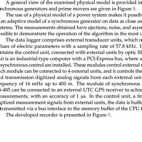 Parameters Of Synchronous Generators Download Scientific Diagram