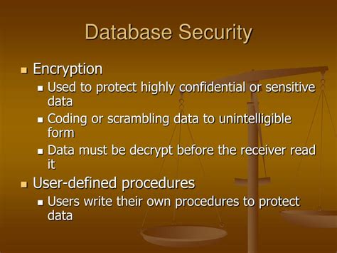 Ppt Database Integrity Security And Recovery Powerpoint Presentation Id6526645