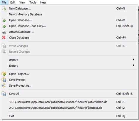 Exporting An Encrypted Database To Unencrypted Variety Sql Import Issues · Issue 2632