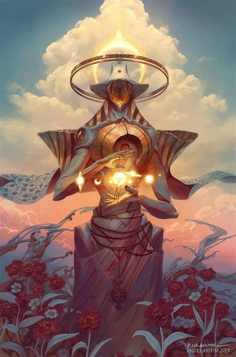 Artstation Zuriel Angel Of Libra