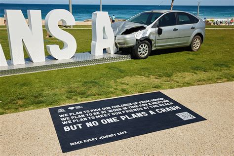 Road Safety Commission And The Brand Agency Launch No One Plans A