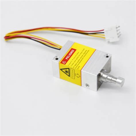 Uv 405nm 4w Space Coupling Fiber Laser Module For Pcb Exposure Laser Module And Fiber Coupling