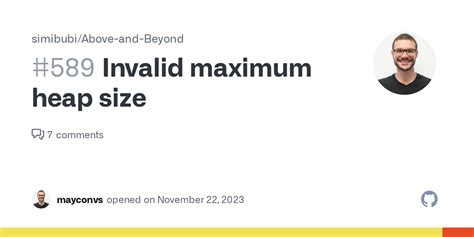 Invalid Maximum Heap Size · Issue 589 · Simibubiabove And Beyond · Github