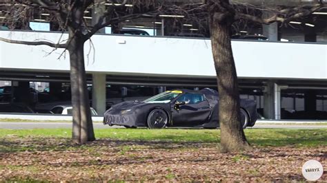 Ferrari Spied Testing 296 Successor With Production Bodywork