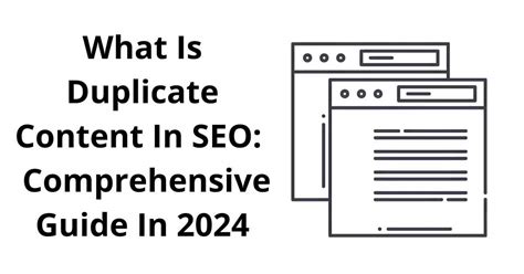 duplicate content in seo complete guide in 2024 learn seo strategies