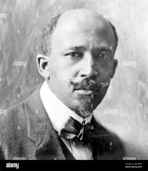 W E B Du Bois 1868 1963 American Historian Sociologist Civil Rights