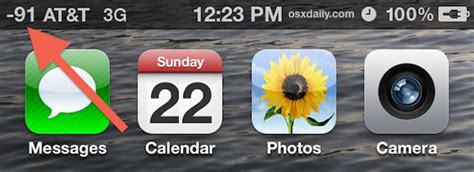 Use Field Test Mode To See Signal Strength As Numbers Instead Of Bars On IPhone
