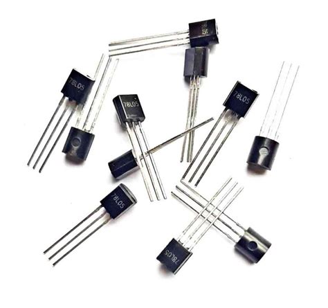 78l05 Voltage 5v Regulator Ic To 92 10pcs Original Ic