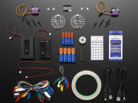adafruit circuit playground express advanced pack kjdelectronics