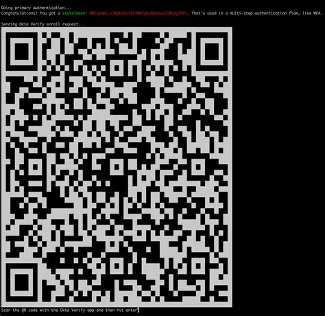 Use Multi Factor Authentication From The Command Line Okta Developer