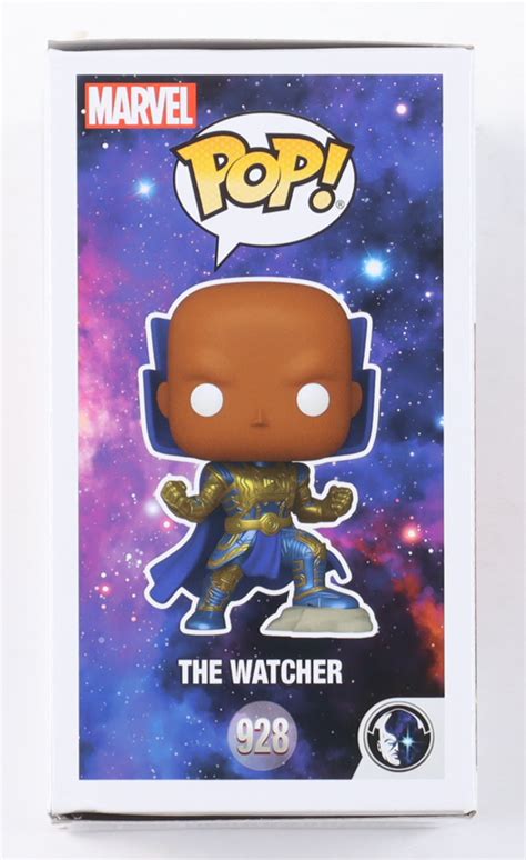 Jeffrey Wright Signed What If 928 The Watcher Funko Pop Bobble Head Vinyl Figure Acoa